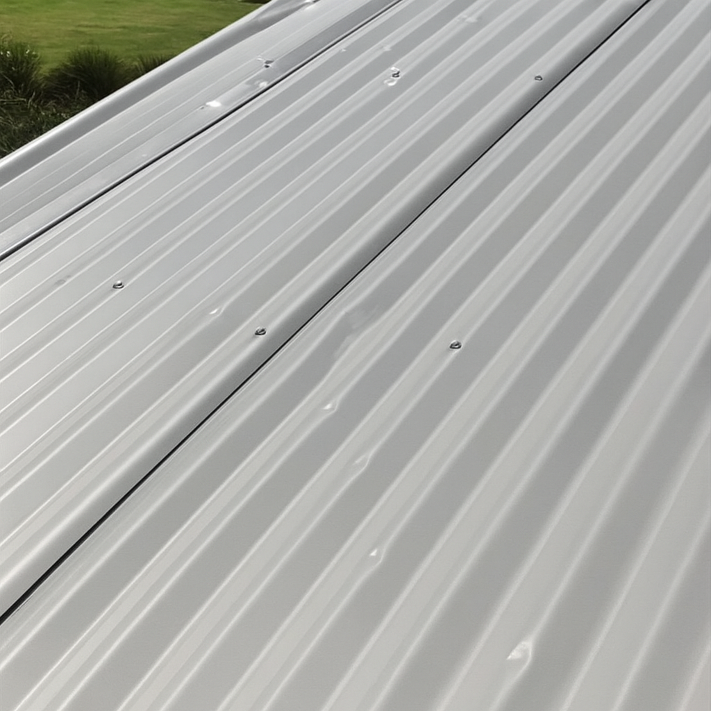 How to Identify Hail Damage on Your Metal Roof | Chris Board Metal ...